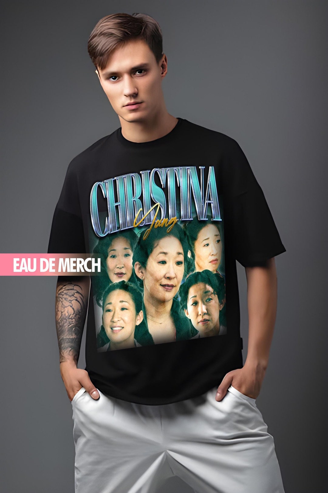 CHRISTINA YANG TEES / Christina Yang Vintage Shirt / Christina Yang 90s Tshirt / Christina Yang ...