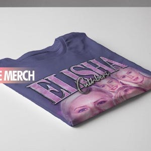 ELISHA CUTHBERT TEES / Elisha Cuthbert Vintage Shirt / Elisha Cuthbert ...