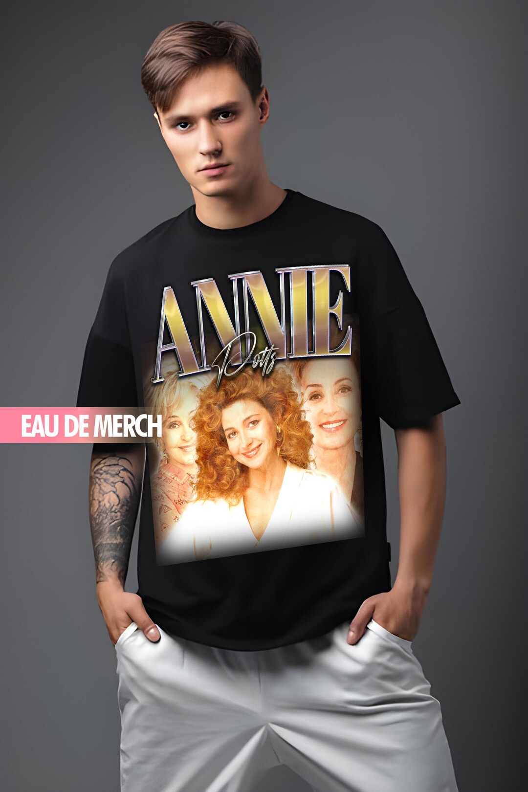 ANNIE POTTS TEES / Annie Potts Vintage Shirt / Annie Potts 90s Tshirt ...