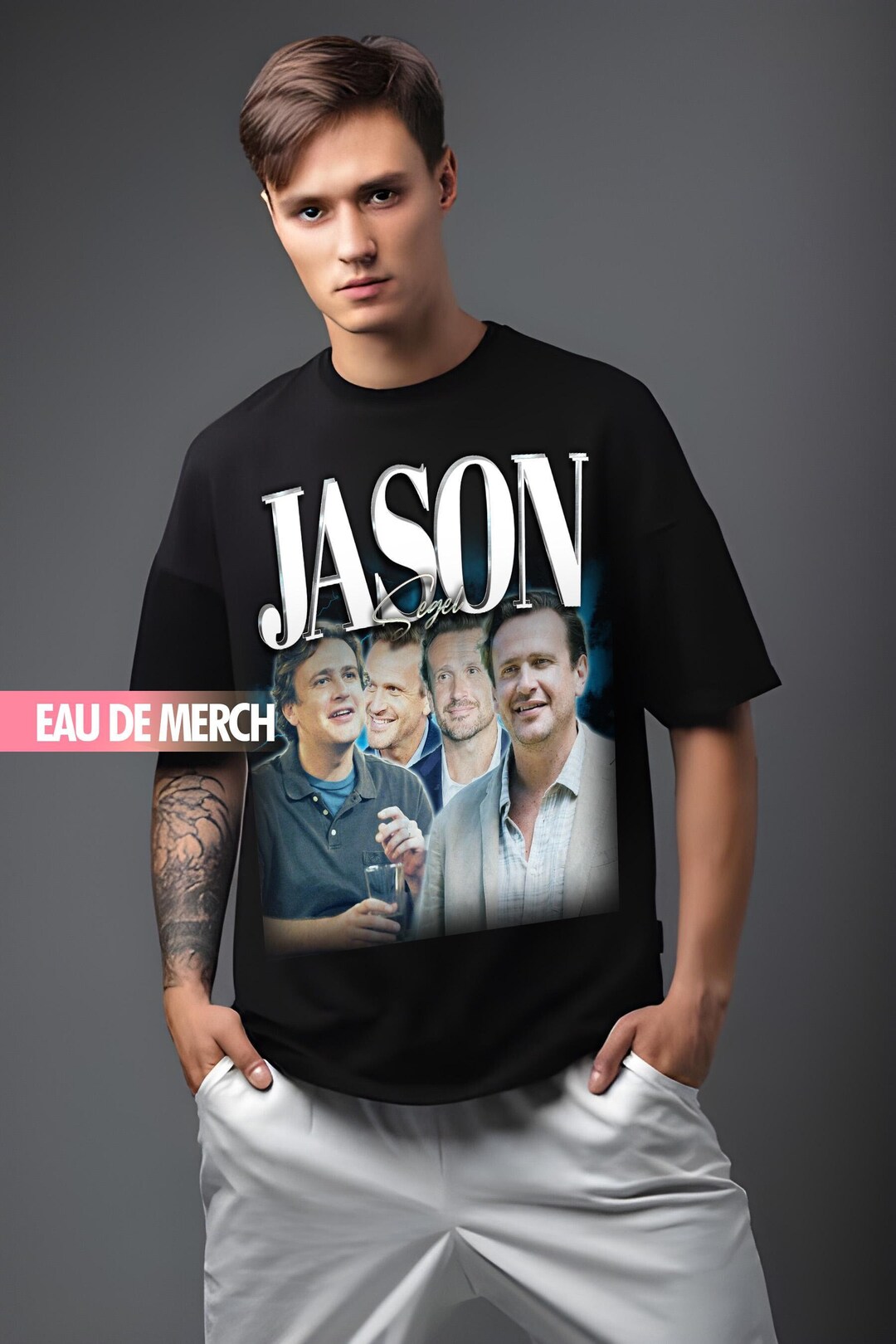JASON SEGEL TEES / Jason Segel Vintage Shirt / Jason Segel 90s Tshirt ...
