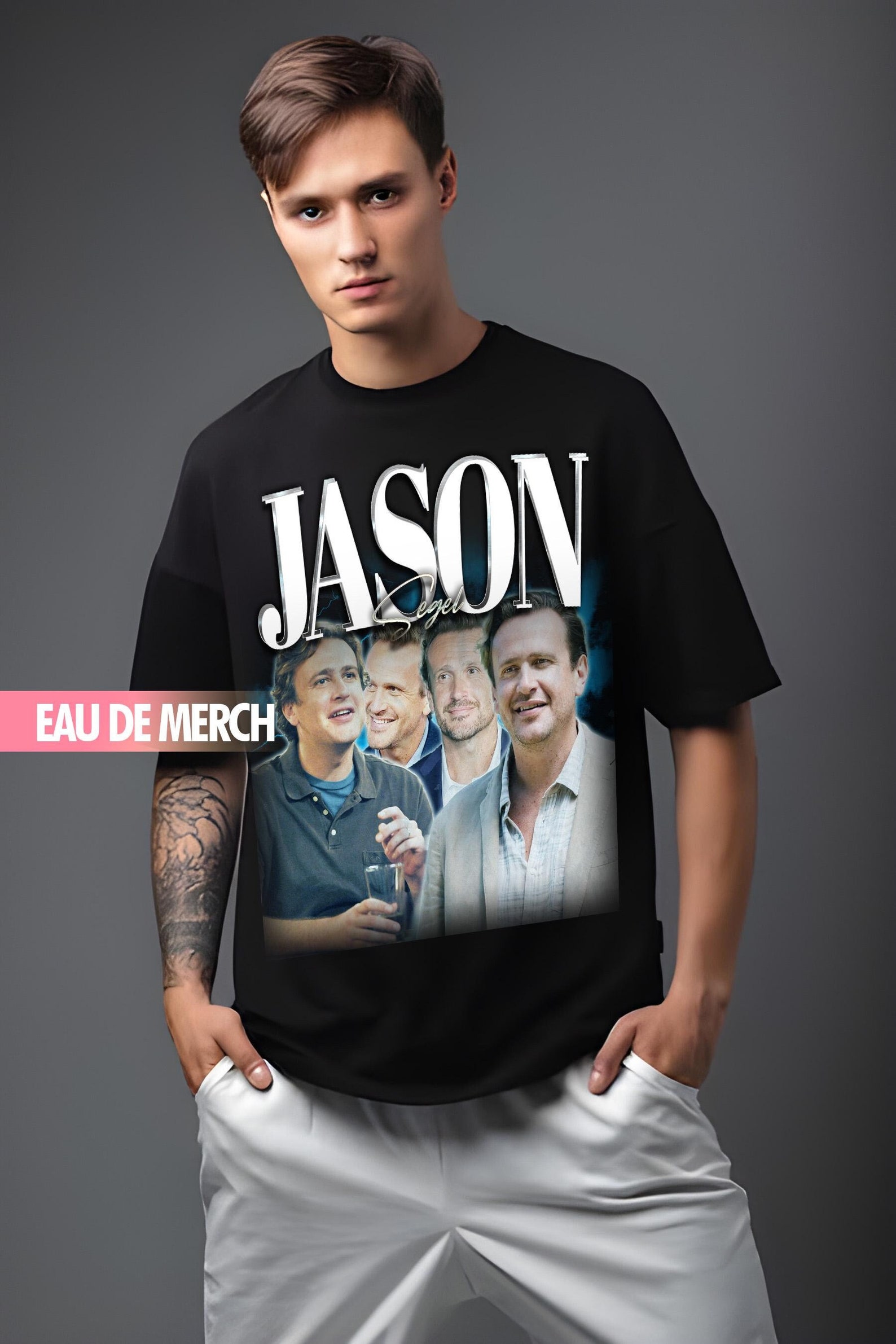 JASON SEGEL TEES / Jason Segel Vintage Shirt / Jason Segel 90s Tshirt ...