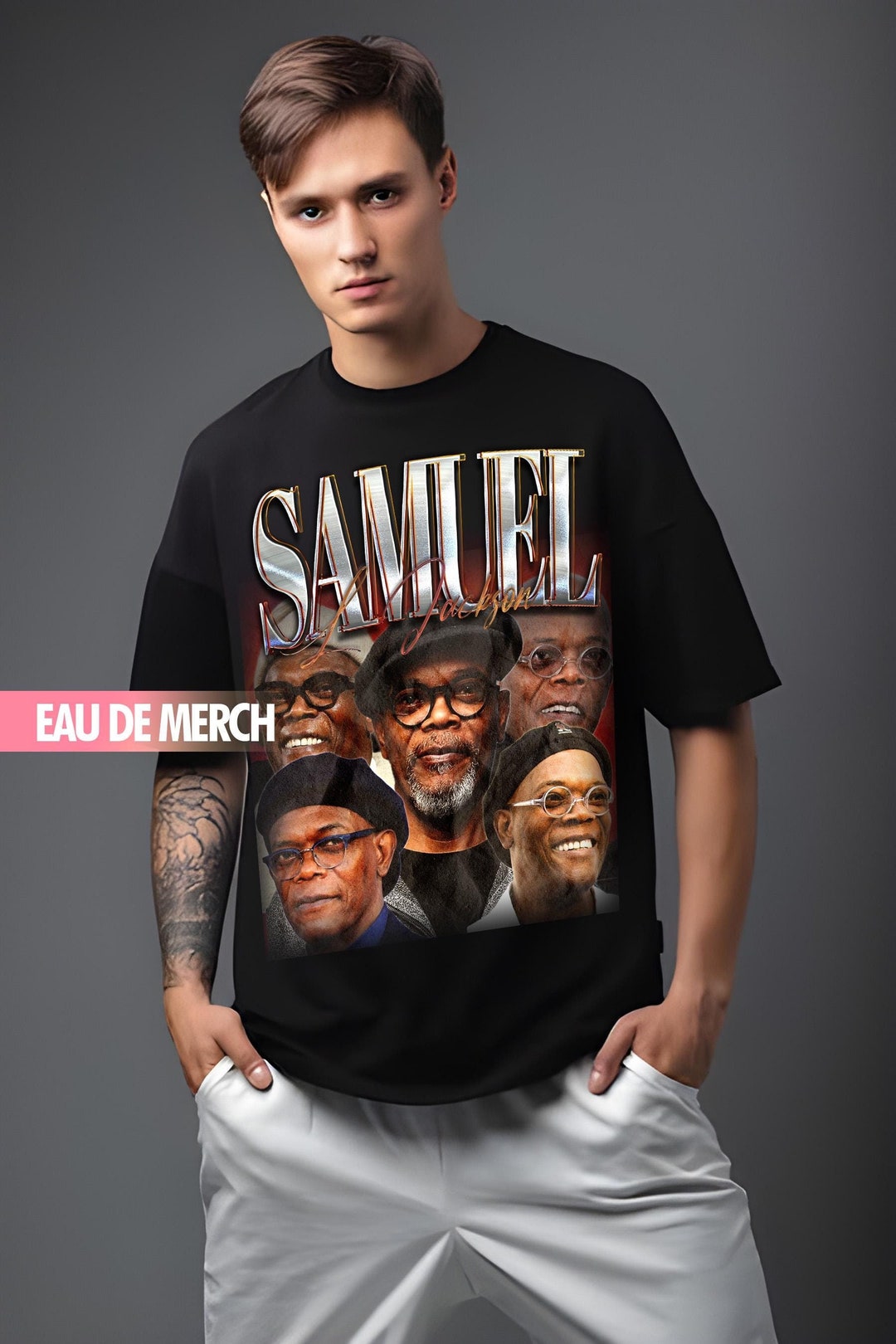 SAMUEL L JACKSON TEES / Samuel L Jackson Vintage Shirt / Samuel L ...