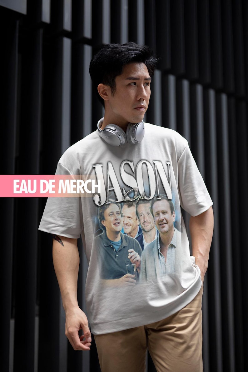 JASON SEGEL TEES / Jason Segel Vintage Shirt / Jason Segel 90s Tshirt ...