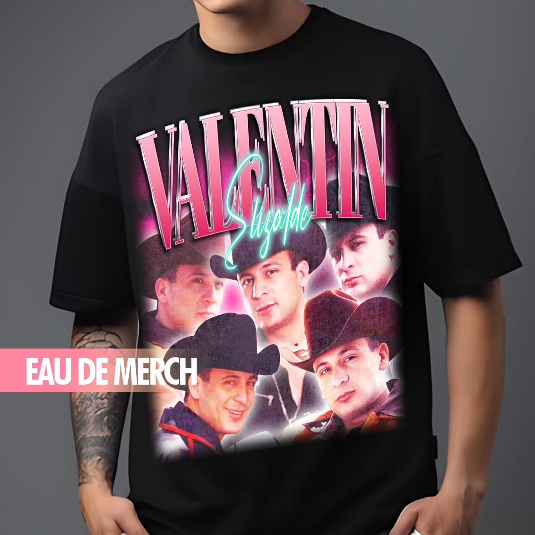 VALENTIN ELIZALDE SHIRT / Valentin Elizalde Vintage Tees / Valentin ...