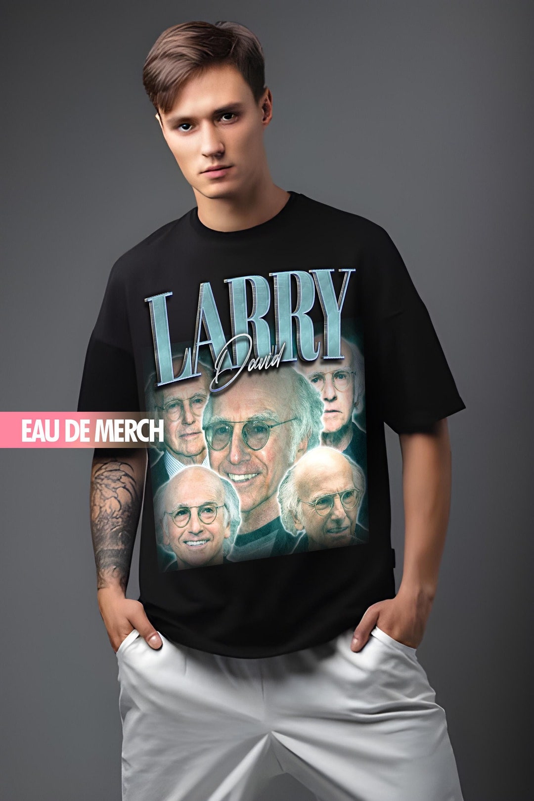 LARRY DAVID TEES / Larry David Vintage Shirt / Larry David 90s Tshirt ...