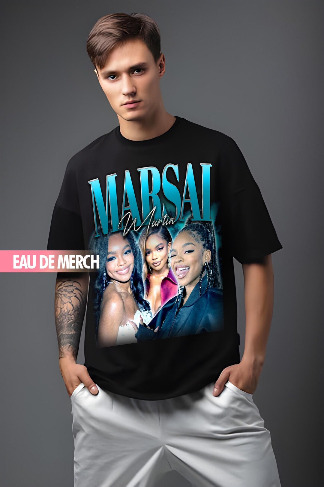 MARSAI MARTIN TEES / Marsai Martin Vintage Shirt / Marsai Martin 90s ...