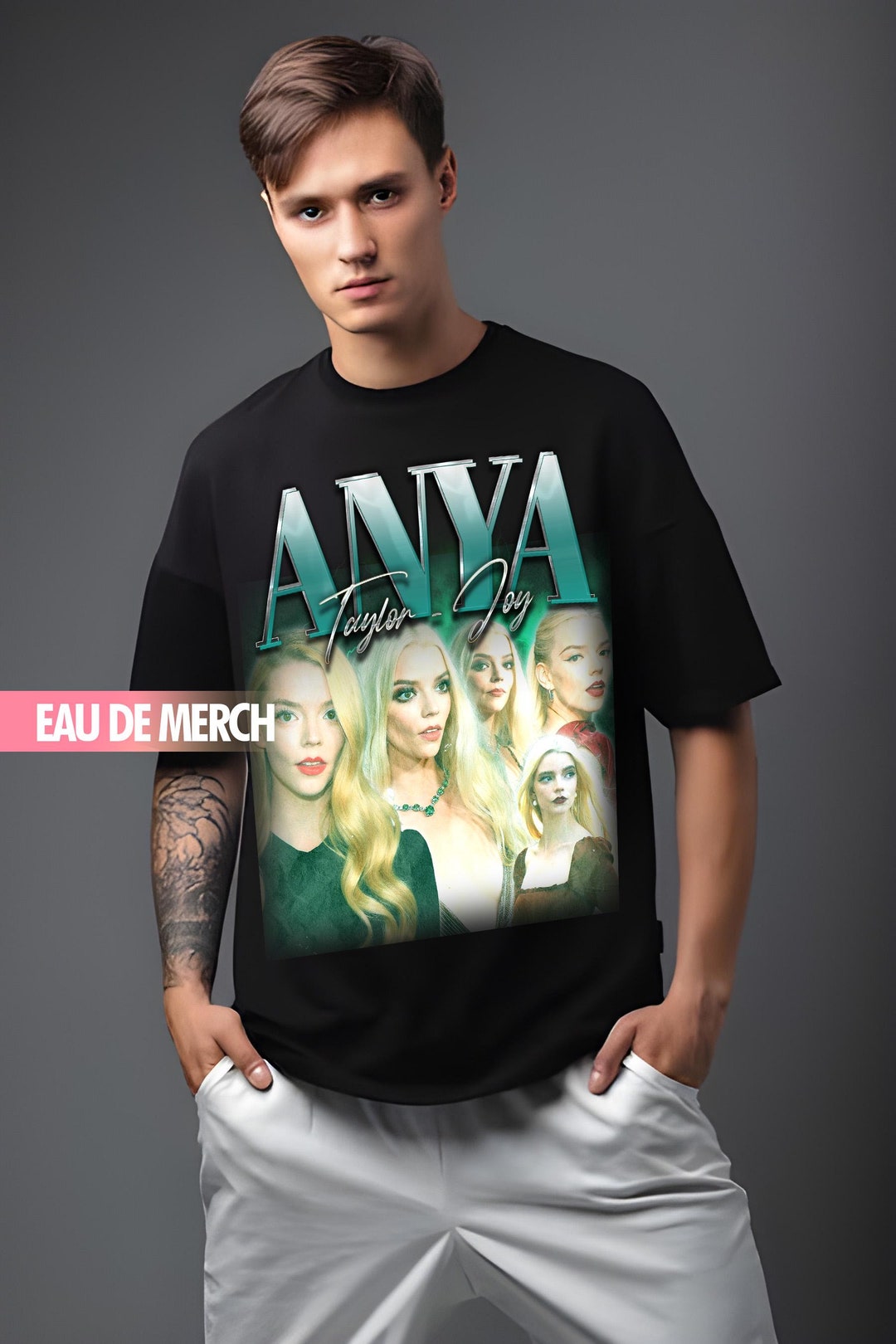 ANYA TAYLOR JOY Tees / Anya Taylor Joy Vintage Shirt / Anya Taylor Joy ...