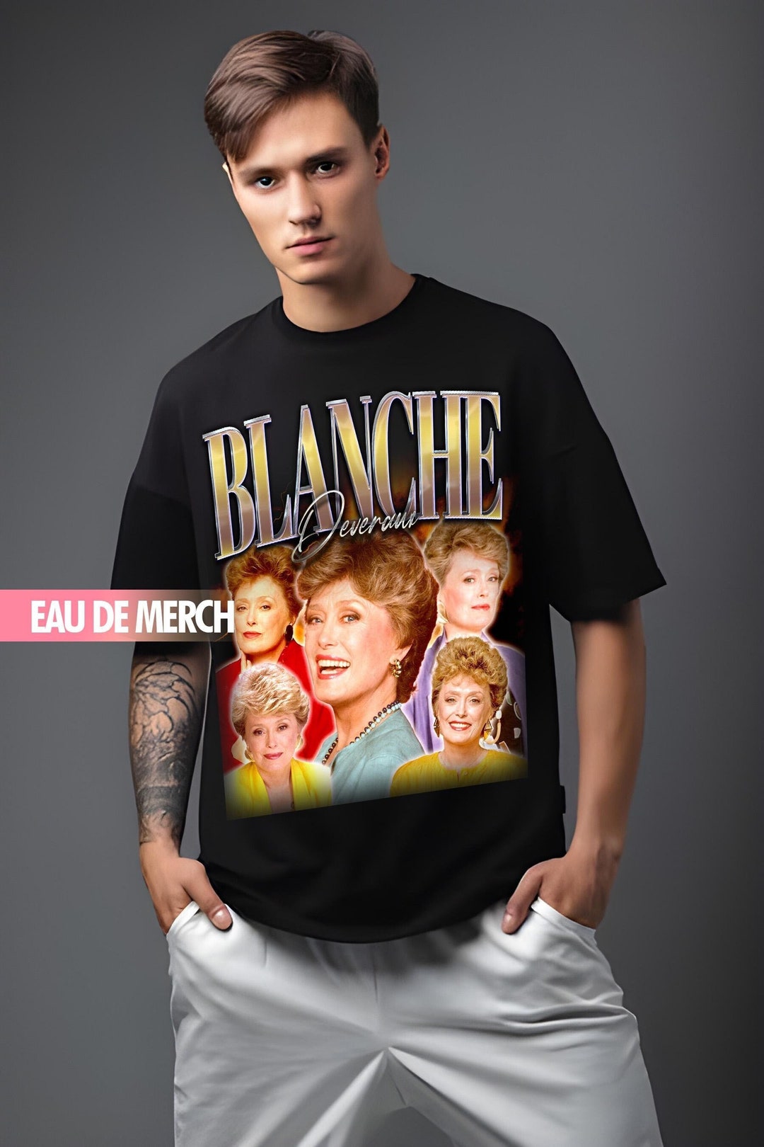BLANCHE DEVEREAUX TEES / Blanche Devereaux Vintage Shirt / Blanche ...