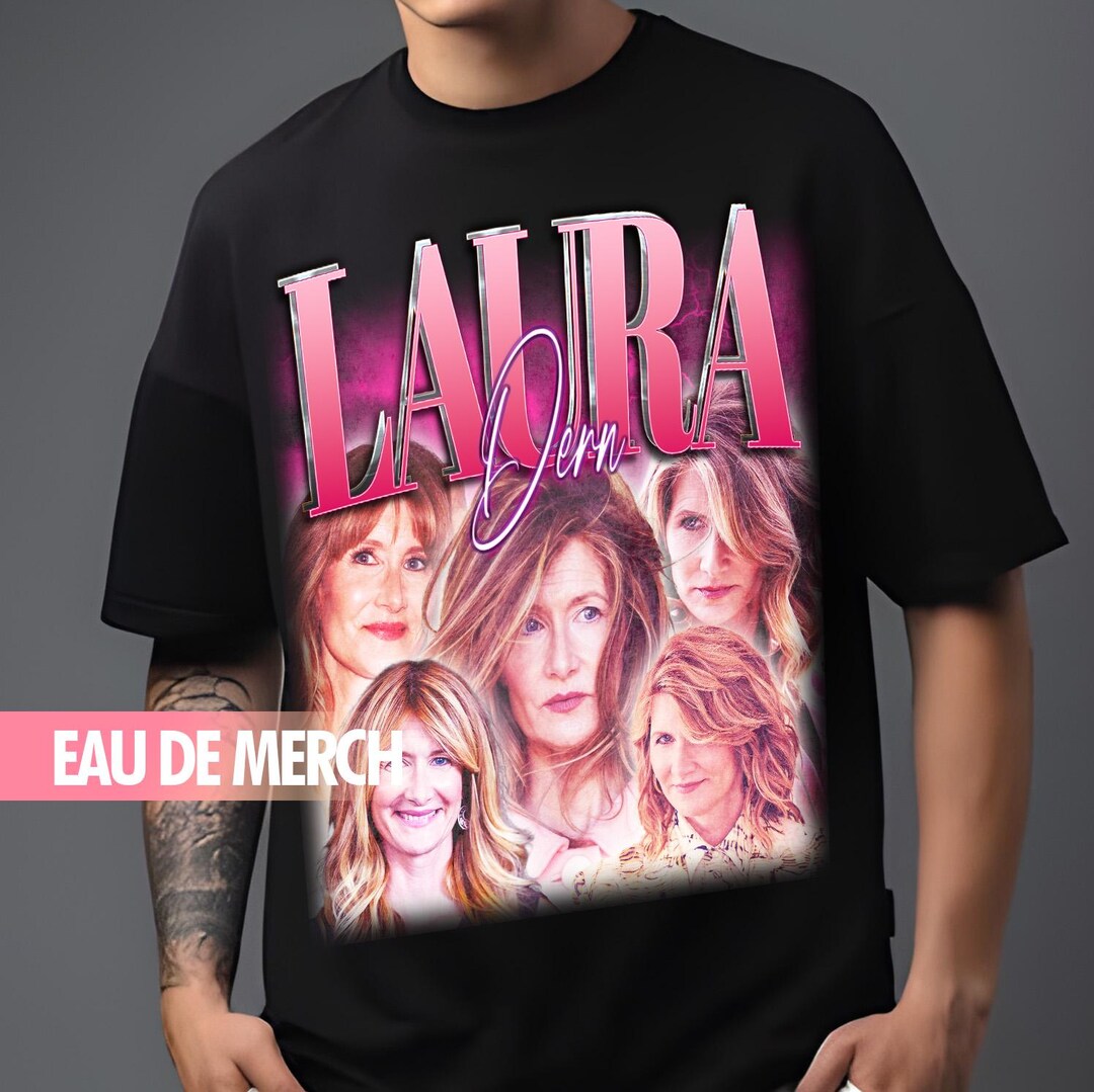 LAURA DERN SHIRT / Laura Dern Vintage Tees / Laura Dern 90s Tshirt ...