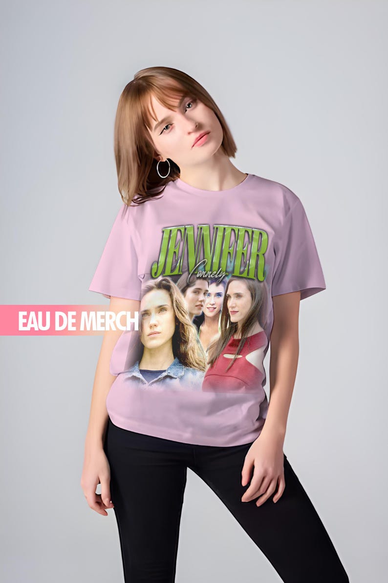 JENNIFER CONNELLY TEES / Jennifer Connelly Vintage Shirt / Jennifer ...