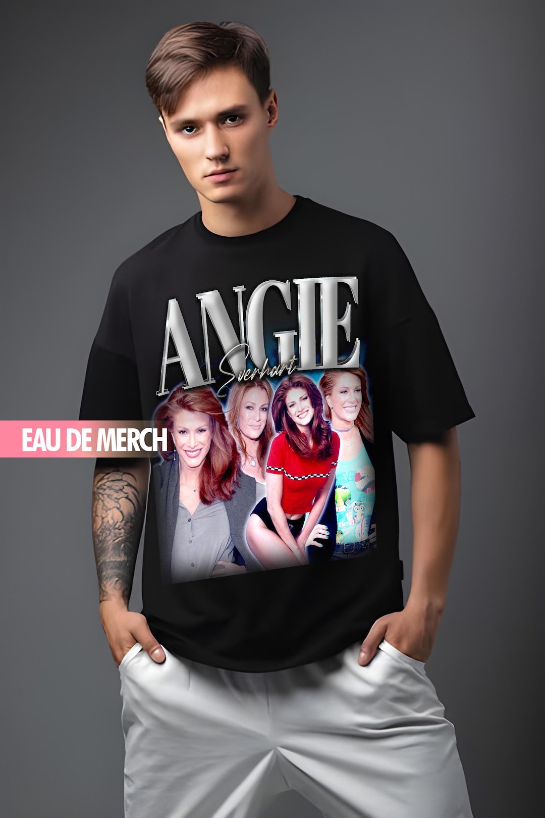 ANGIE EVERHART TEES / Angie Everhart Vintage Shirt / Angie Everhart 90s ...