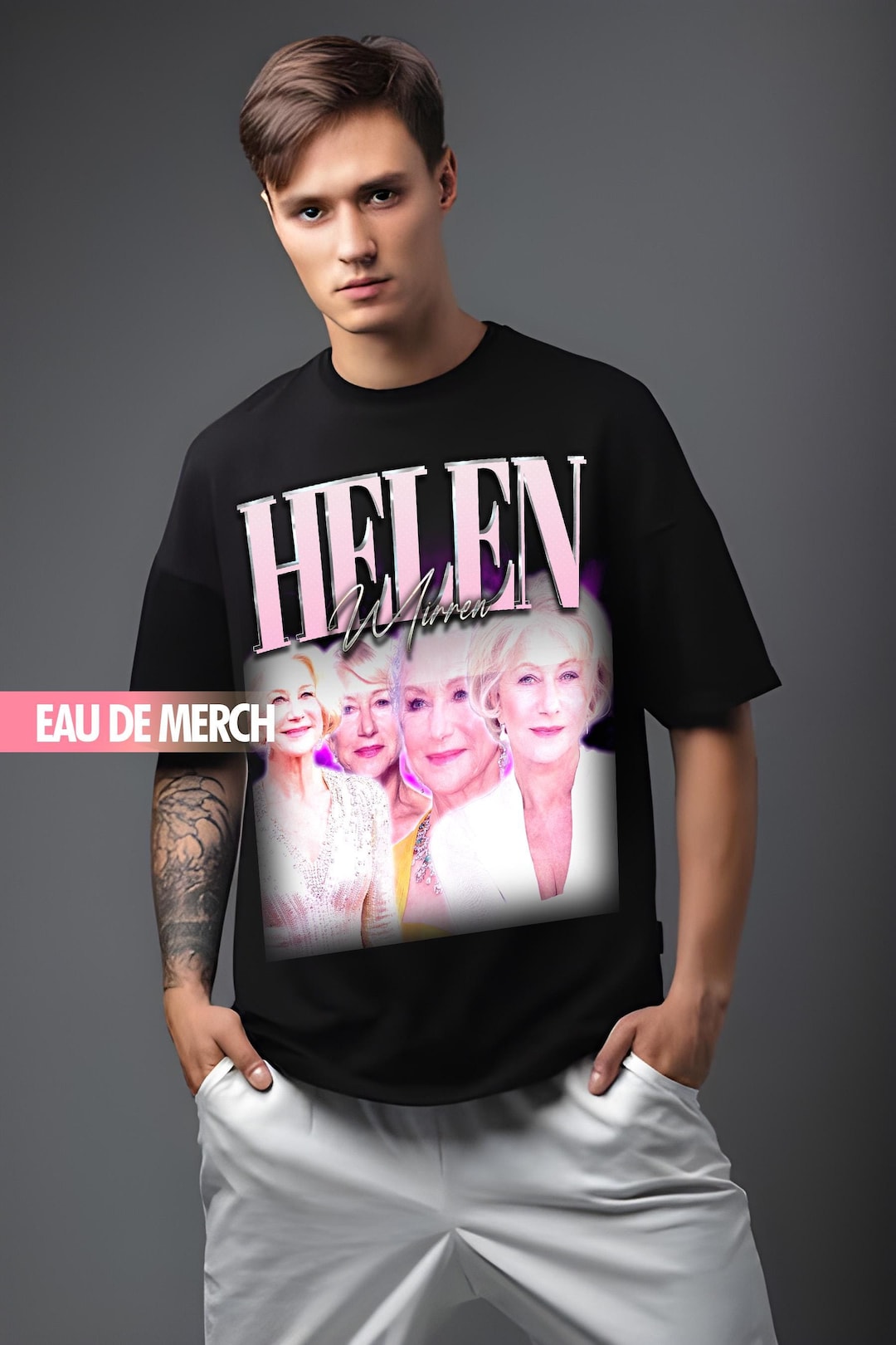 HELEN MIRREN TEES / Helen Mirren Vintage Shirt / Helen Mirren 90s ...