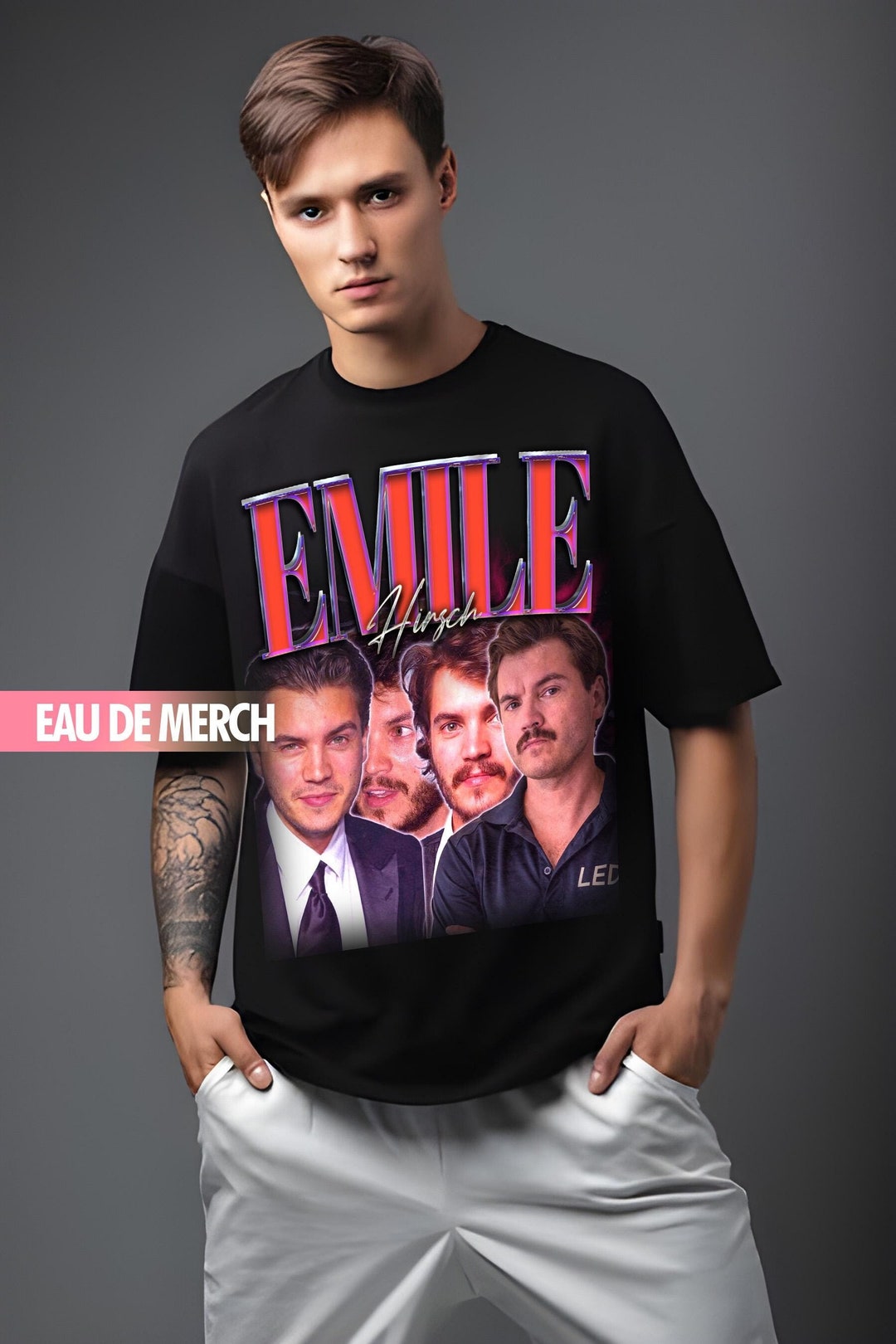 EMILE HIRSCH TEES / Emile Hirsch Vintage Shirt / Emile Hirsch 90s ...