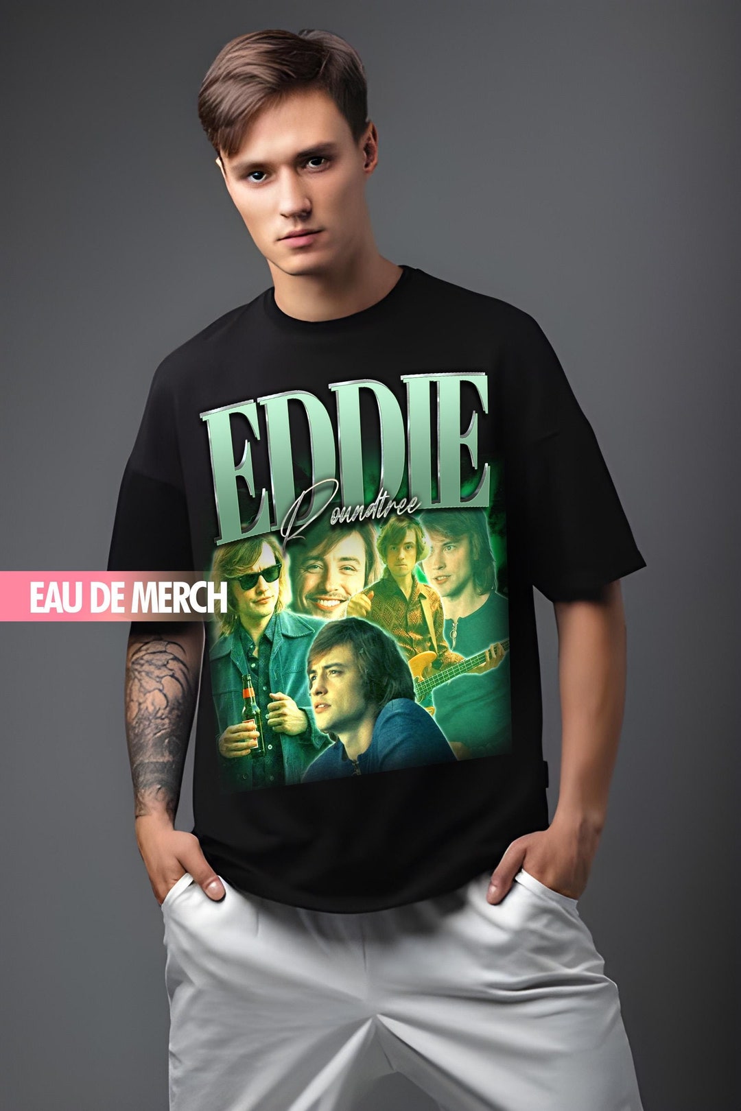 EDDIE ROUNDTREE TEES / Eddie Roundtree Vintage Shirt / Eddie Roundtree ...