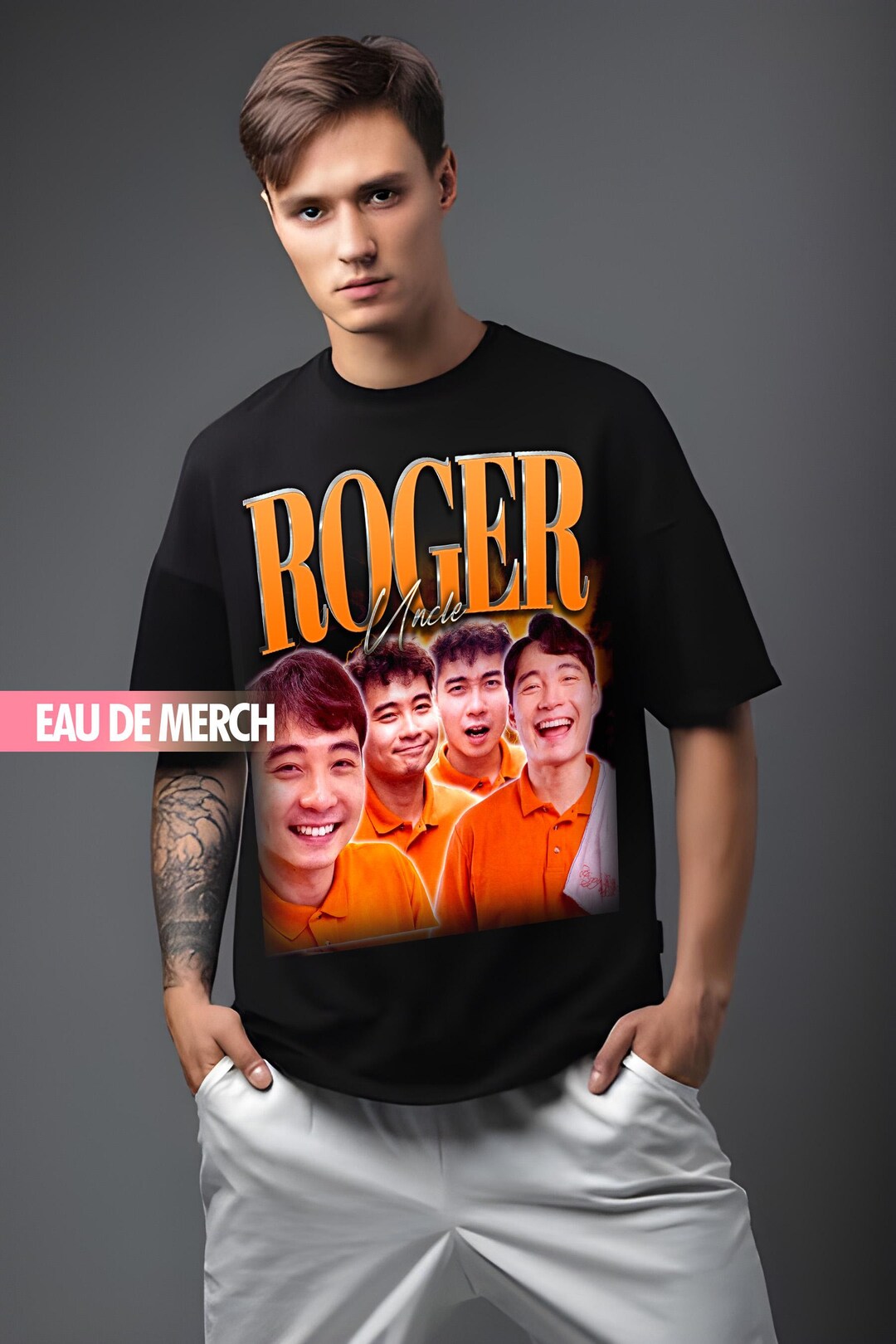 UNCLE ROGER TEES / Uncle Roger Vintage Shirt / Uncle Roger 90s Tshirt ...