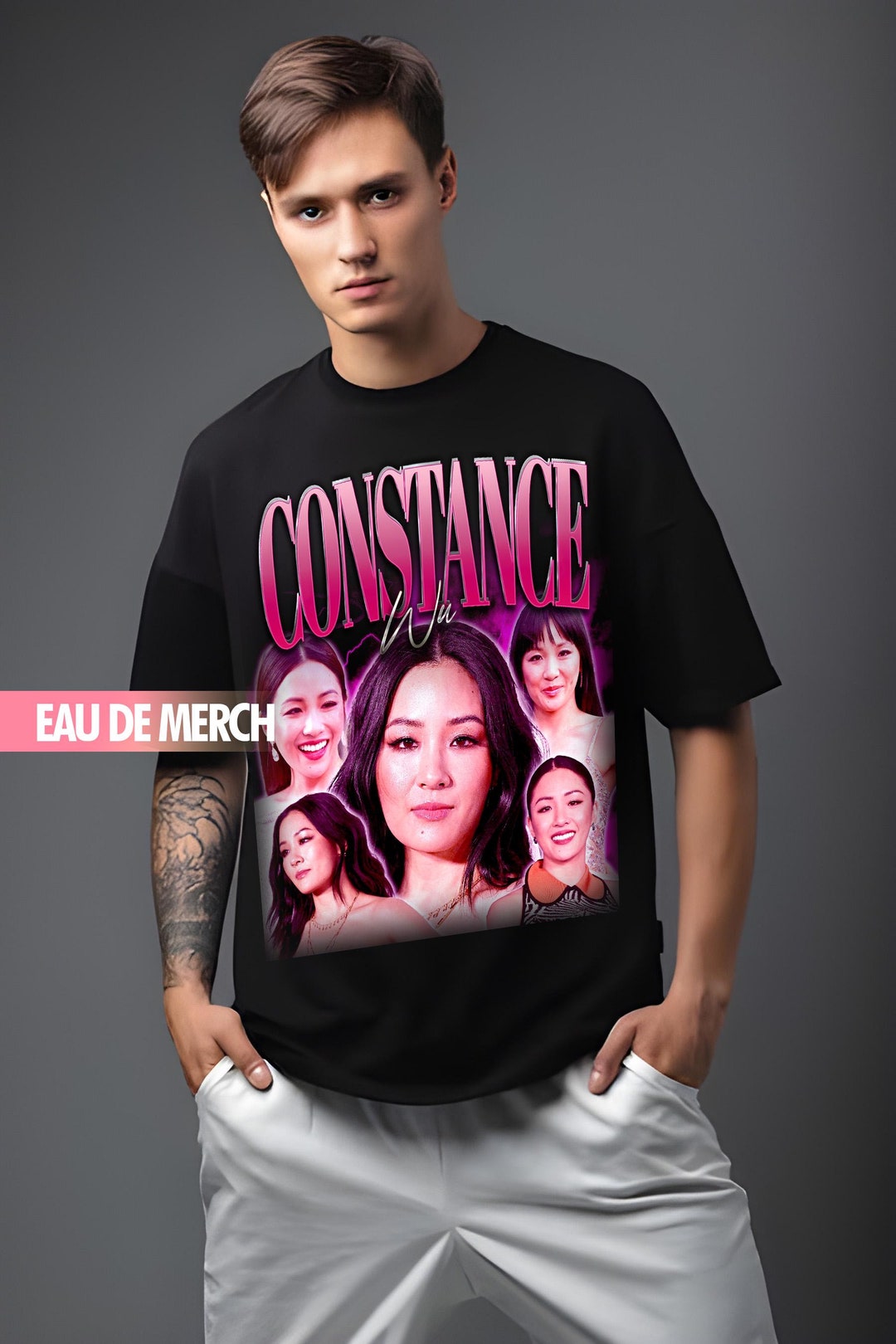 CONSTANCE WU TEES / Constance Wu Vintage Shirt / Constance Wu 90s ...