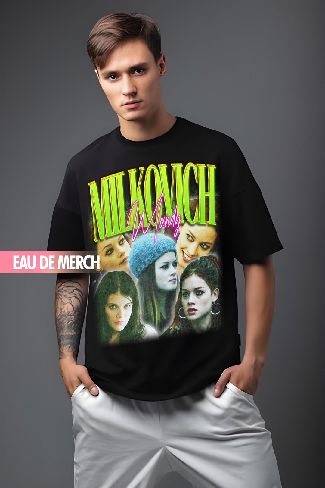 MANDY MILKOVICH TEES / Mandy Milkovich Vintage Shirt / Mandy Milkovich ...