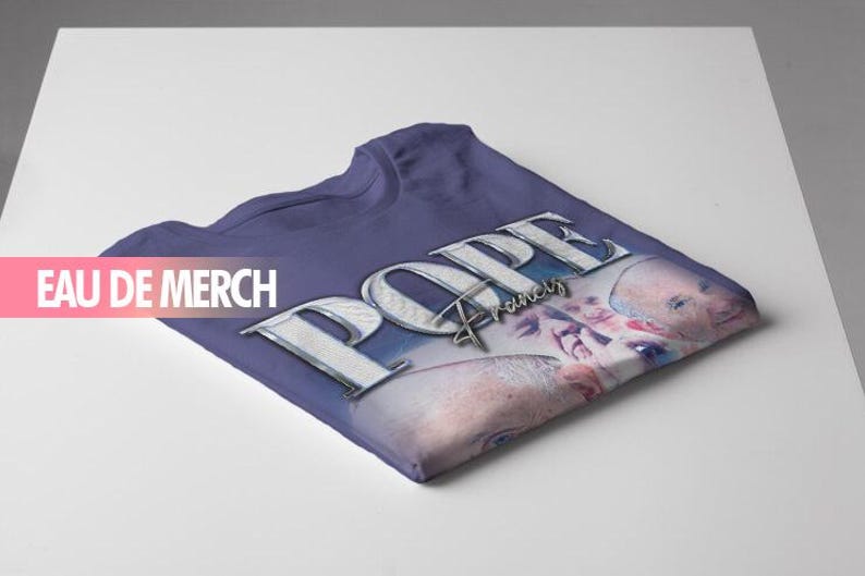 POPE FRANCIS TEES / Pope Francis Vintage Shirt / Pope Francis 90s ...