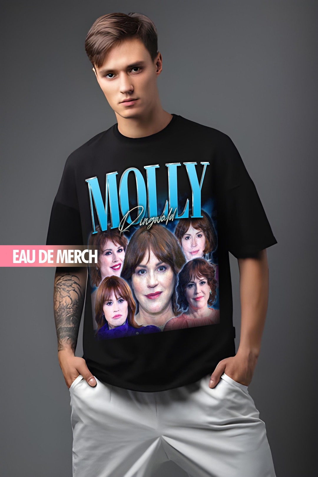 MOLLY RINGWALD TEES / Molly Ringwald Vintage Shirt / Molly Ringwald 90s ...