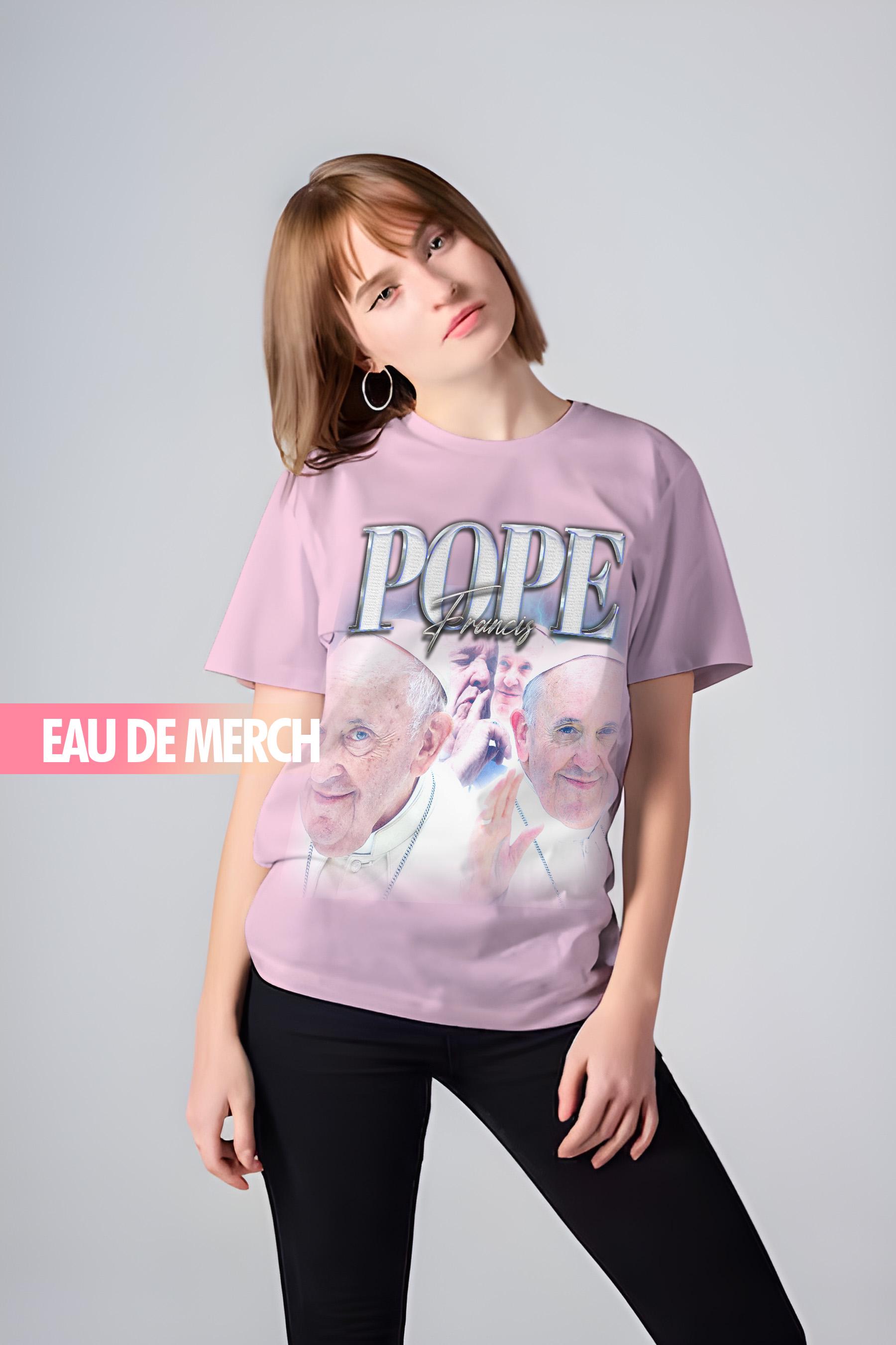 POPE FRANCIS TEES / Pope Francis Vintage Shirt / Pope Francis 90s ...