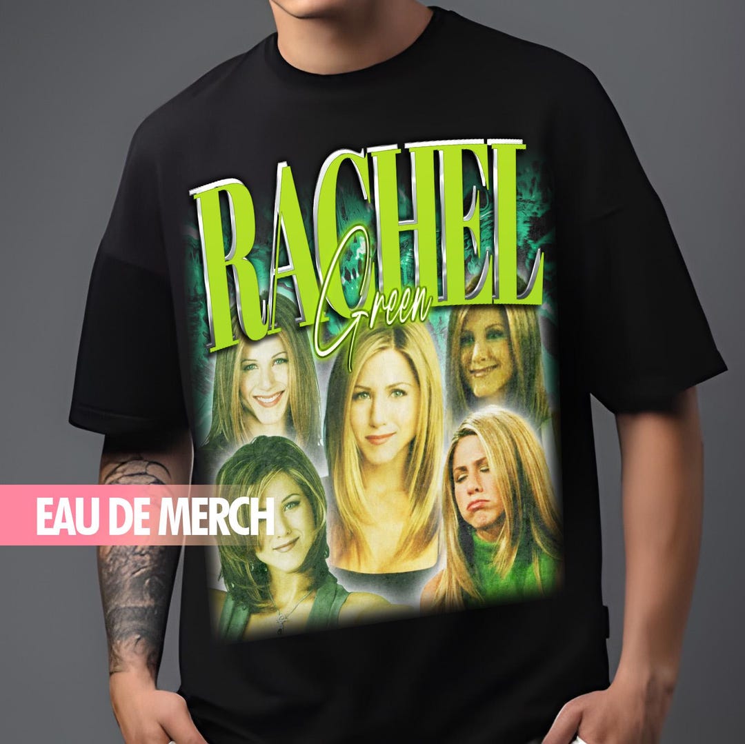 RACHEL GREEN TEES / Rachel Green Vintage Shirt / Rachel Green 90s ...