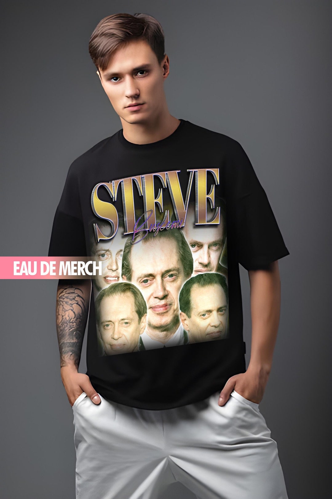 STEVE BUSCEMI TEES / Steve Buscemi Vintage Shirt / Steve Buscemi 90s ...