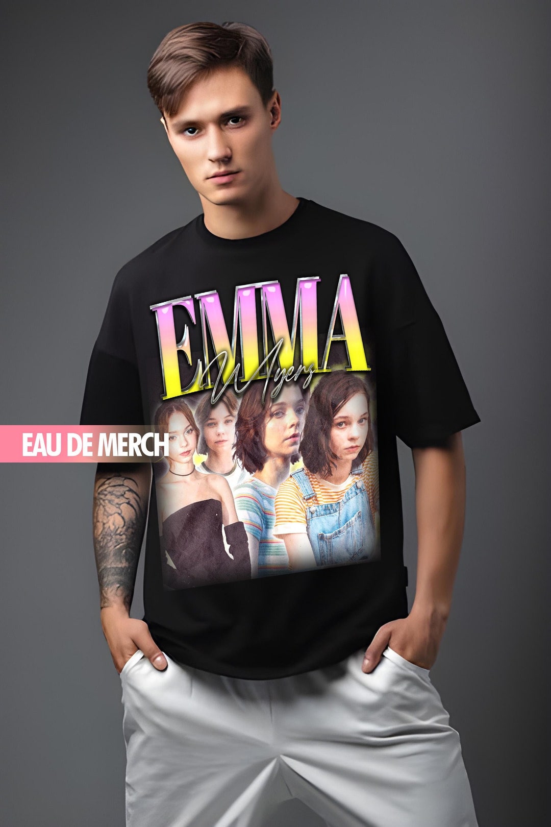 EMMA MYERS TEES / Emma Myers Vintage Shirt / Emma Myers 90s Tshirt ...