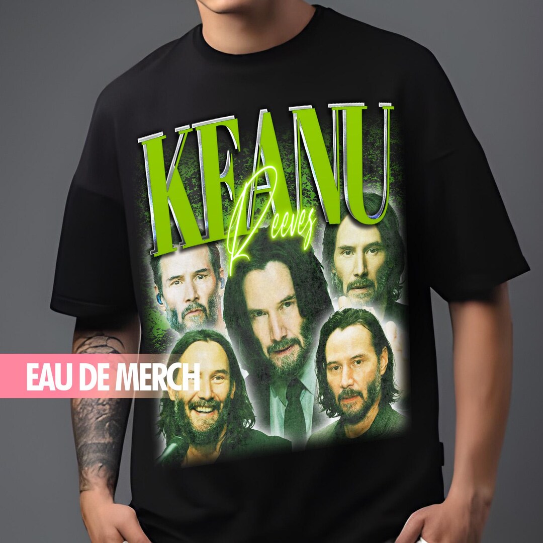 KEANU REEVES TEES / Keanu Reeves Vintage Shirt / Keanu Reeves 90s ...