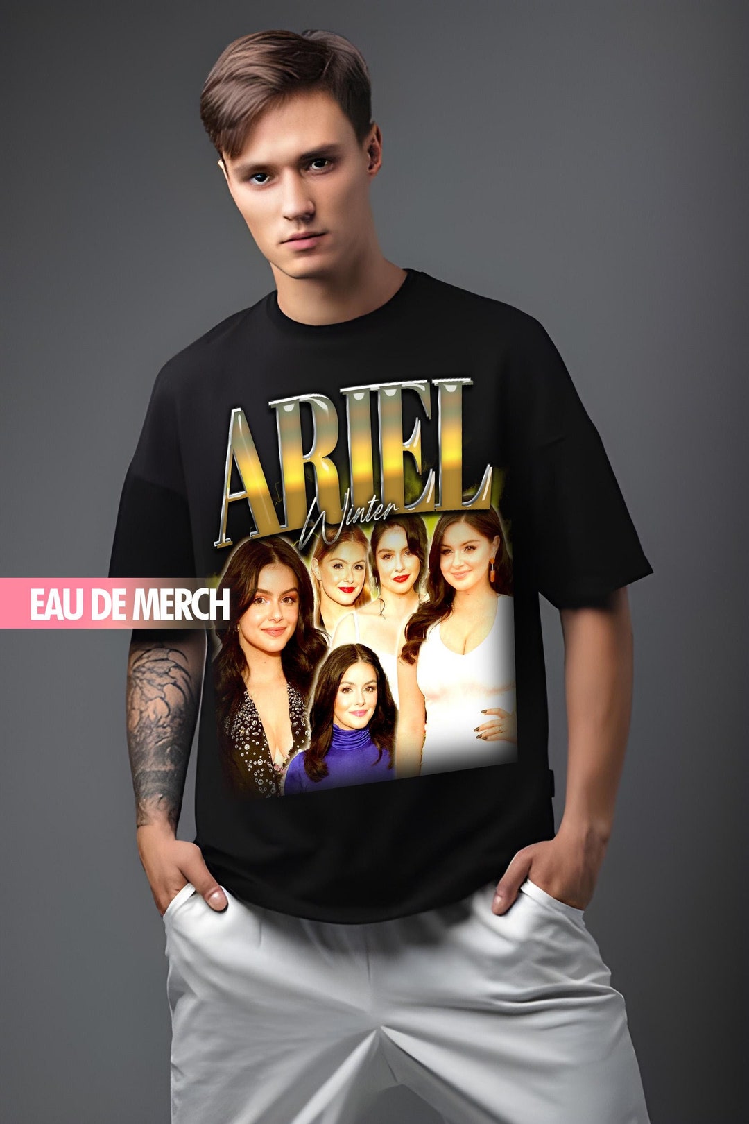 ARIEL WINTER TEES / Ariel Winter Vintage Shirt / Ariel Winter 90s ...