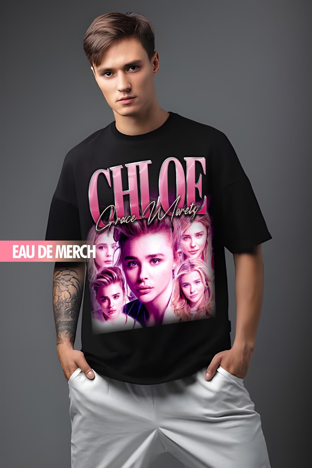 CHLOE GRACE MORETZ Tees / Chloe Grace Moretz Vintage Gift Shirt / Chloe ...