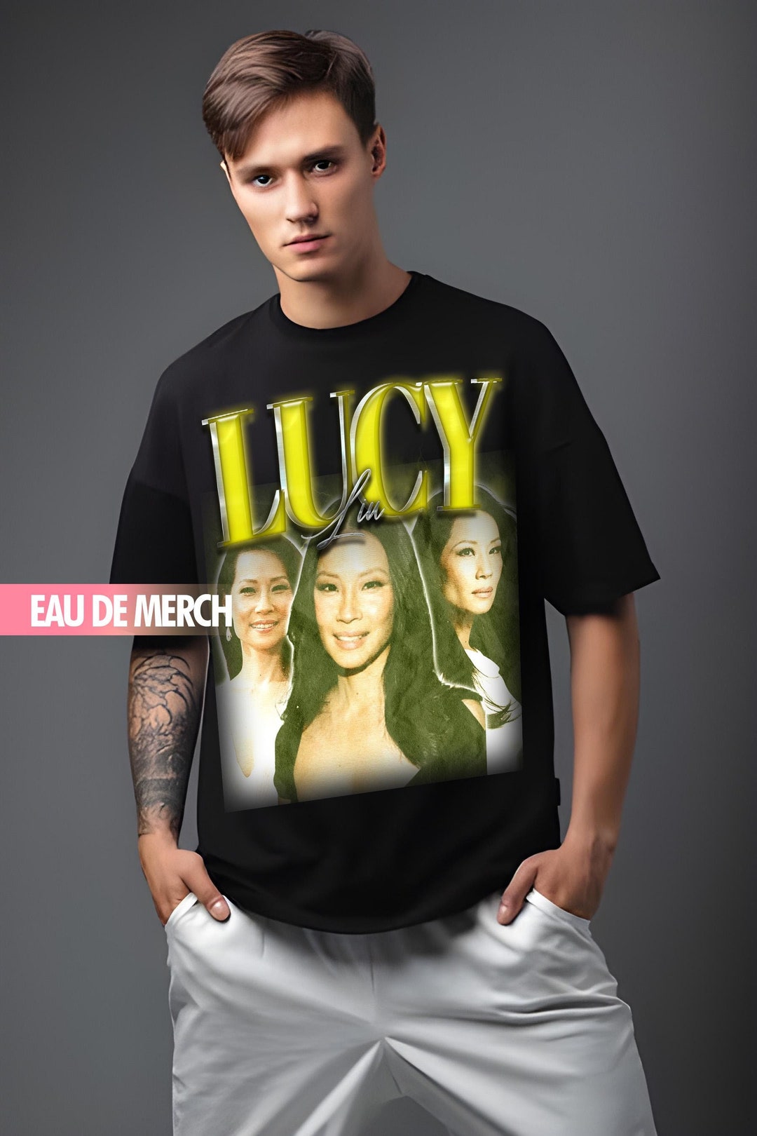 LUCY LIU TEES / Lucy Liu Vintage Shirt / Lucy Liu 90s Tshirt / Lucy Liu ...