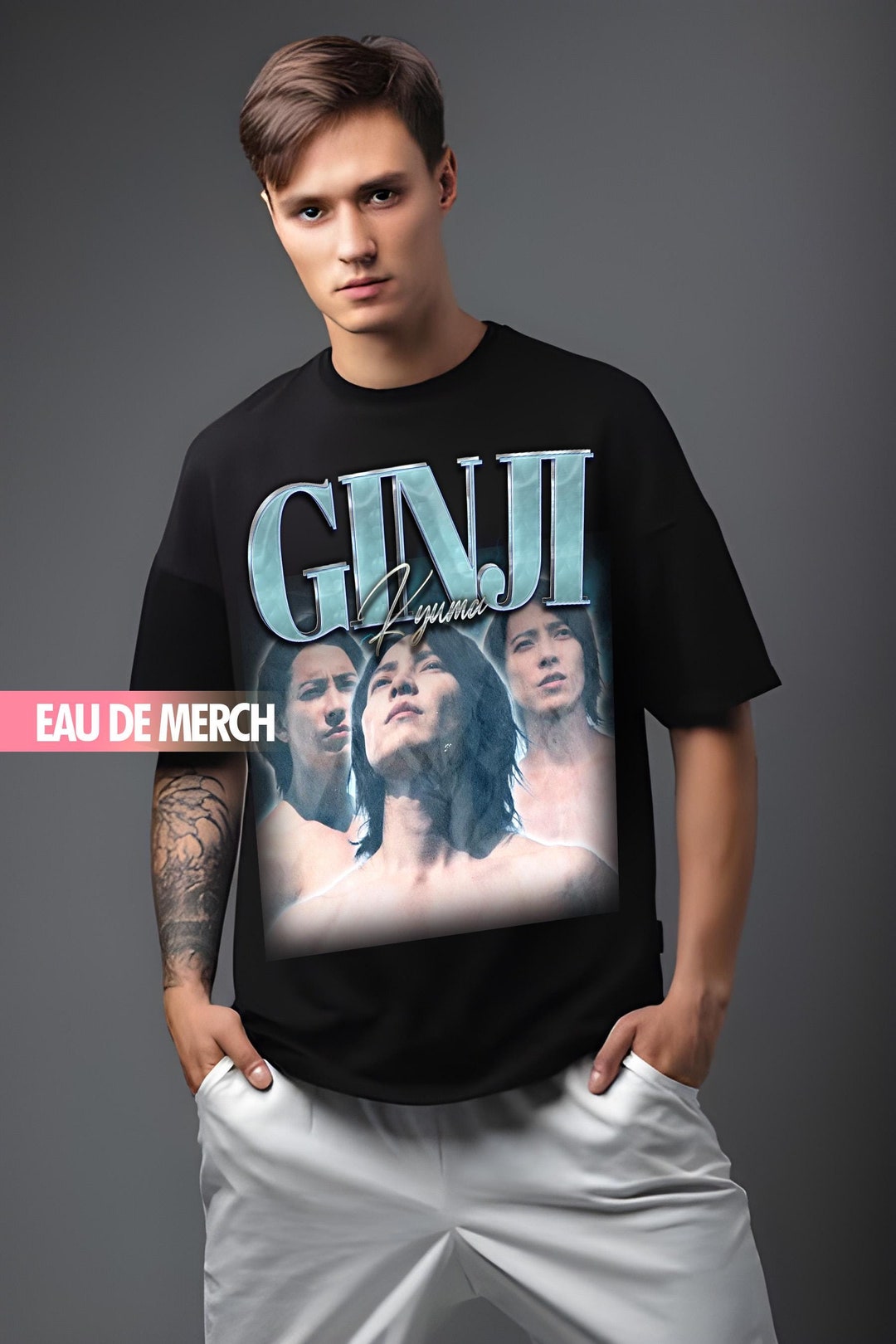 GINJI KYUMA TEES / Ginji Kyuma Vintage Shirt / Ginji Kyuma 90s Tshirt ...