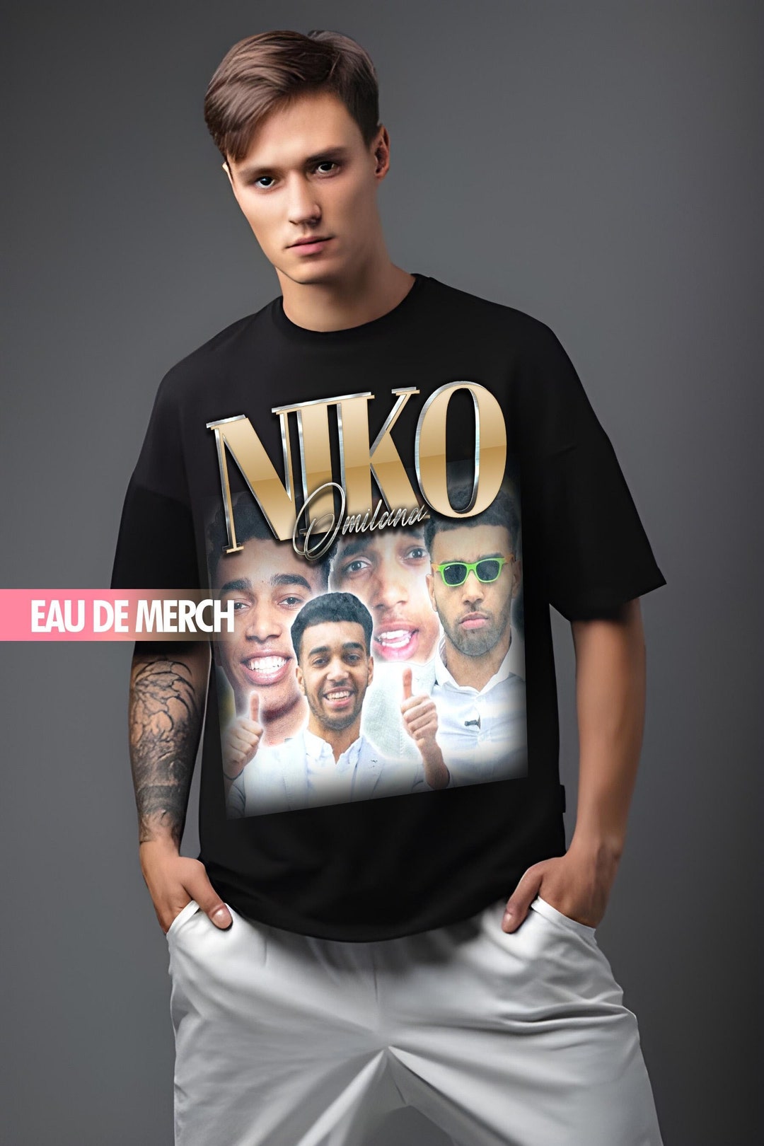 NIKO OMILANA TEES / Niko Omilana Vintage Shirt / Niko Omilana 90s ...