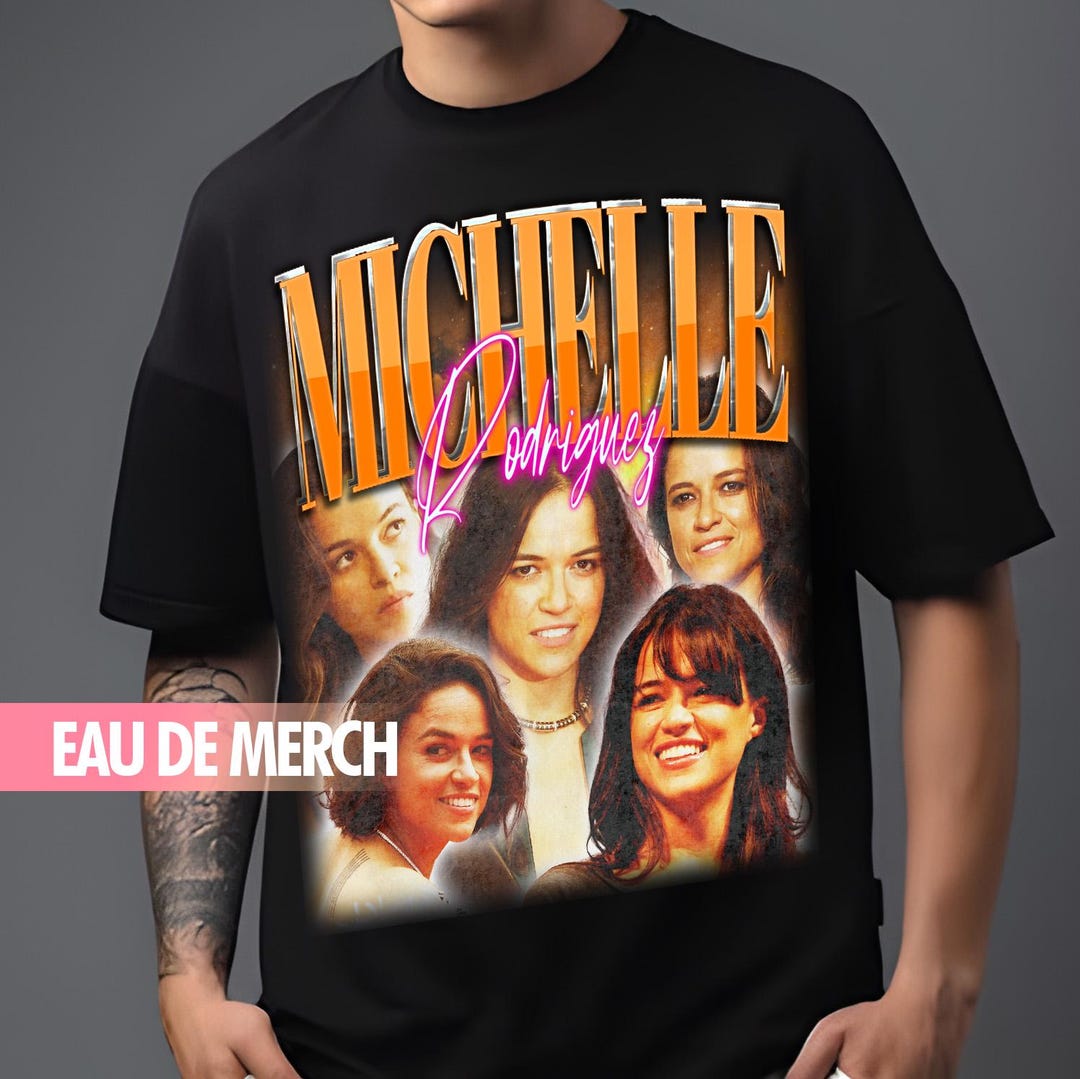 MICHELLE RODRIGUEZ SHIRT / Michelle Rodriguez Vintage Tees Gift ...