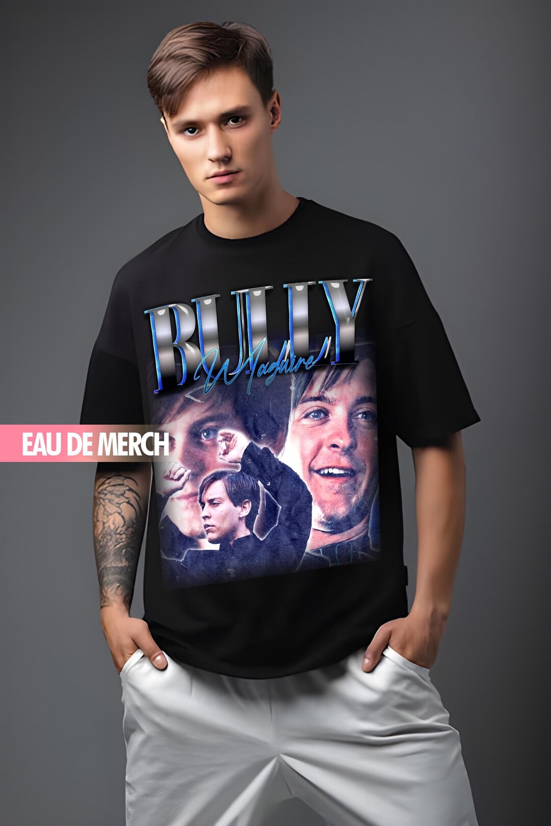 BULLY MAGUIRE TEES / Bully Maguire Vintage Shirt / Bully Maguire 90s ...