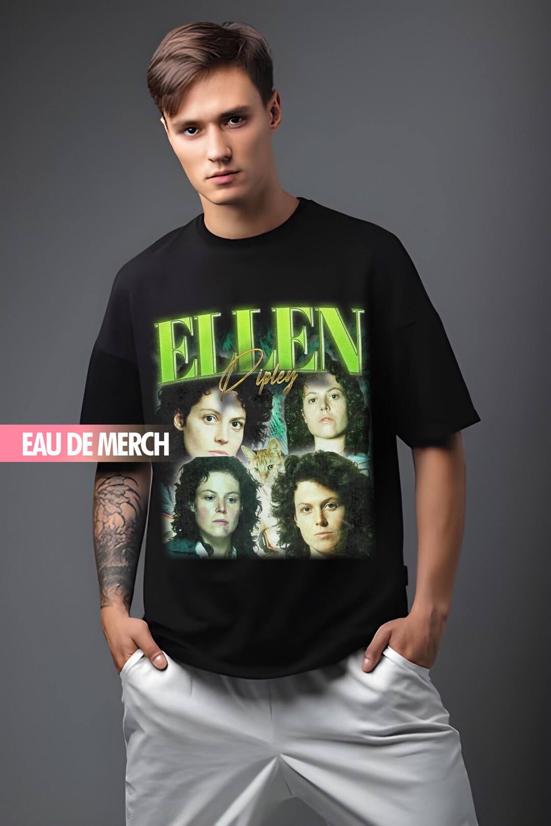 ELLEN RIPLEY TEES / Ellen Ripley Shirt / Ellen Ripley 90s Tshirt ...