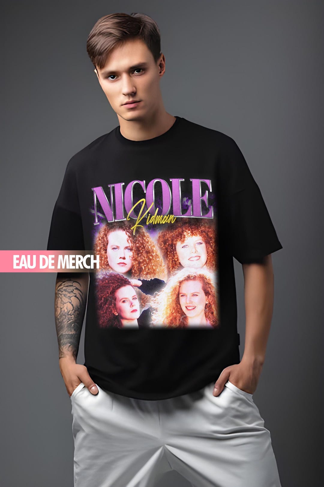 NICOLE KIDMAN TEES / Nicole Kidman Vintage Shirt / Nicole Kidman 90s ...