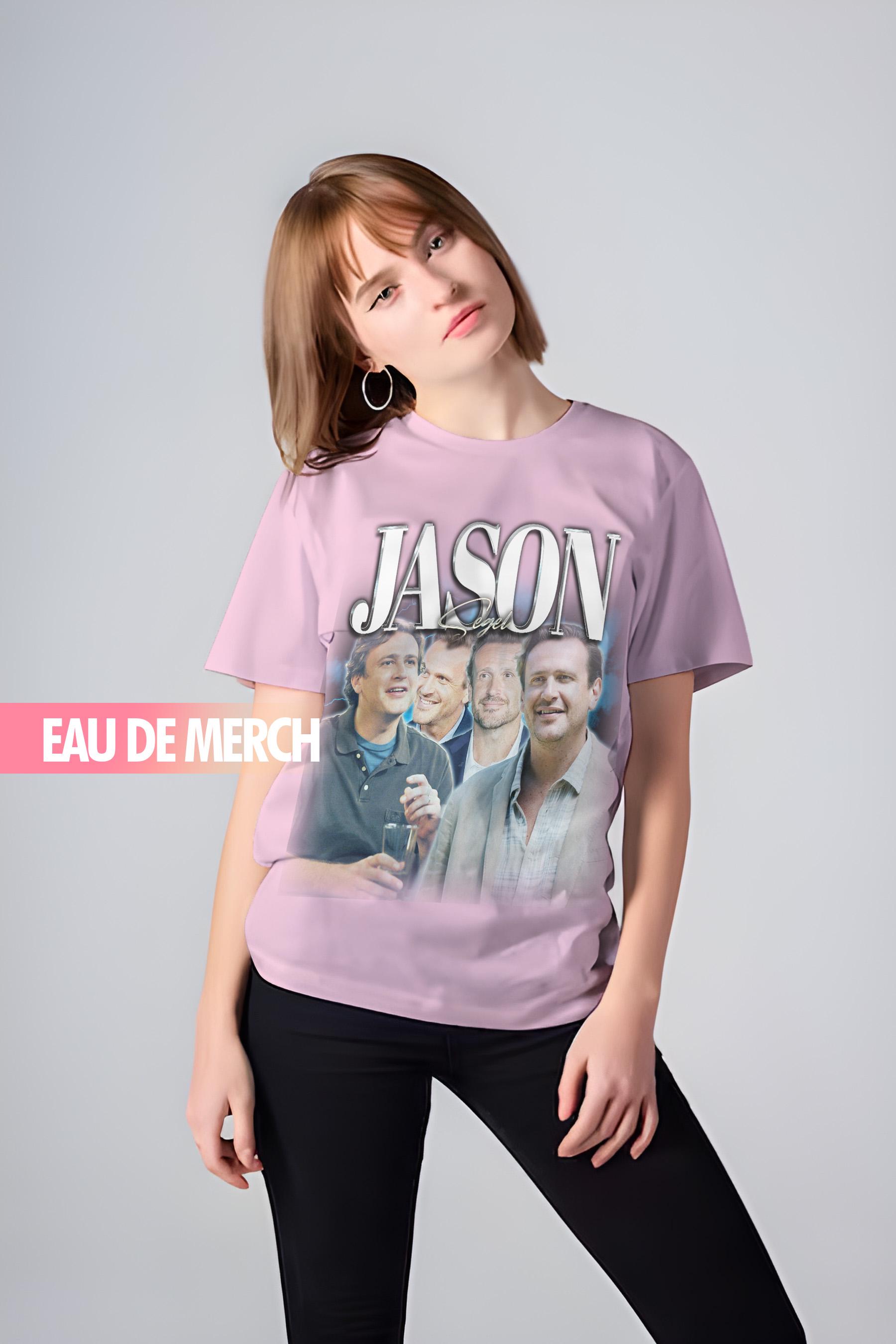 JASON SEGEL TEES / Jason Segel Vintage Shirt / Jason Segel 90s Tshirt ...