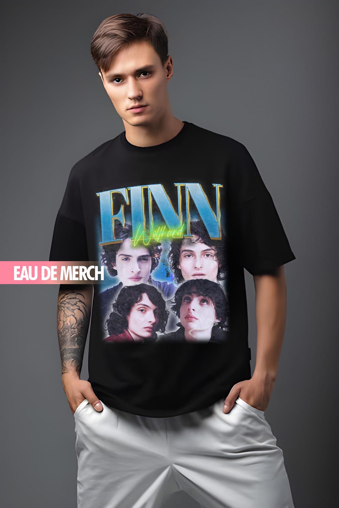 FINN WOLFHARD TEES / Finn Wolfhard Vintage Shirt / Finn Wolfhard 90s ...