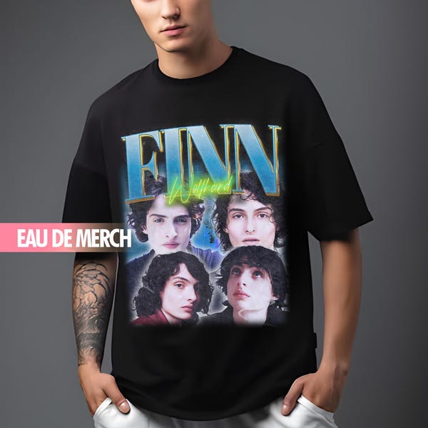 Finn Wolfhard Merch - Etsy
