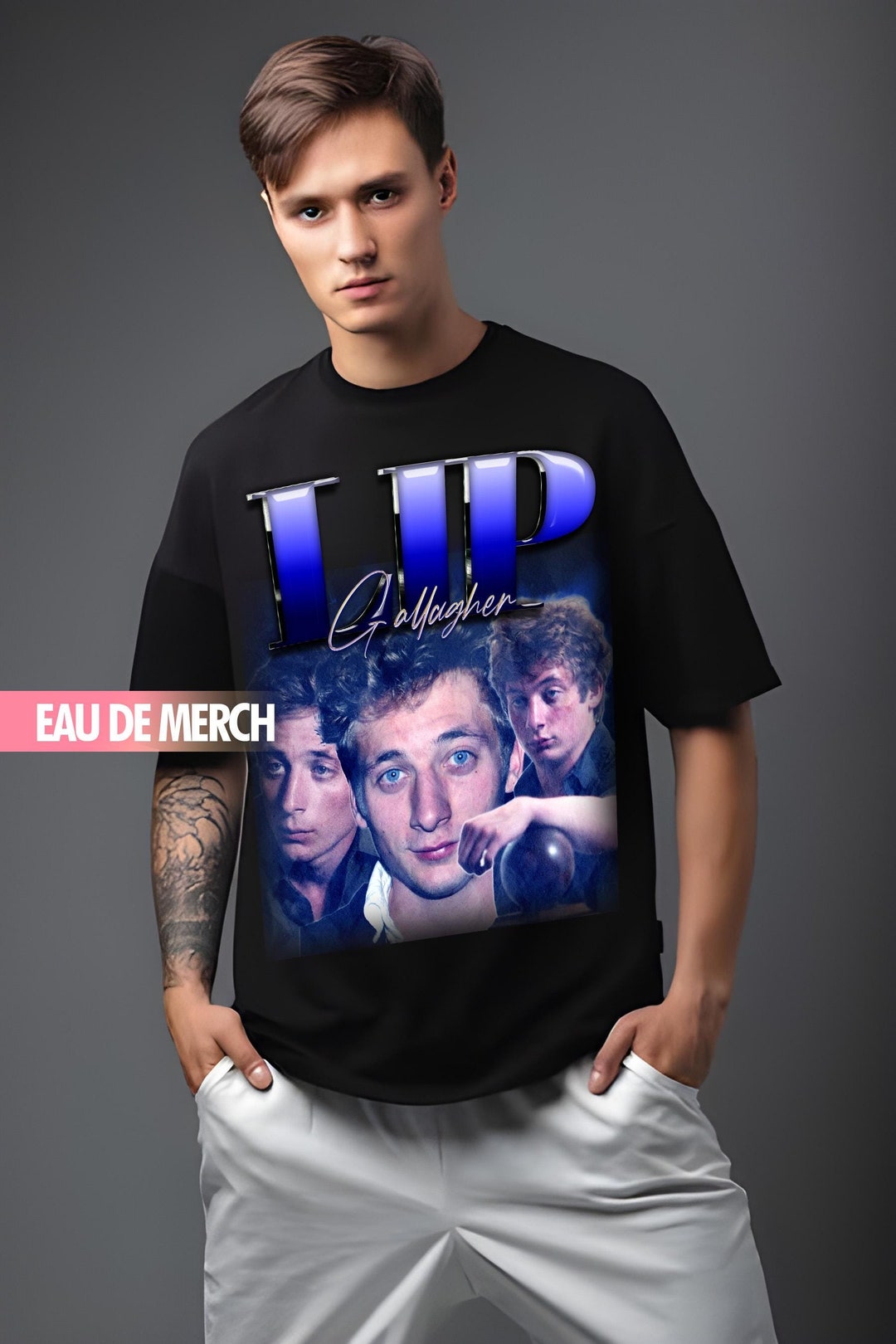 LIP GALLAGHER TEES / Lip Gallagher Vintage Shirt / Lip Gallagher 90s ...