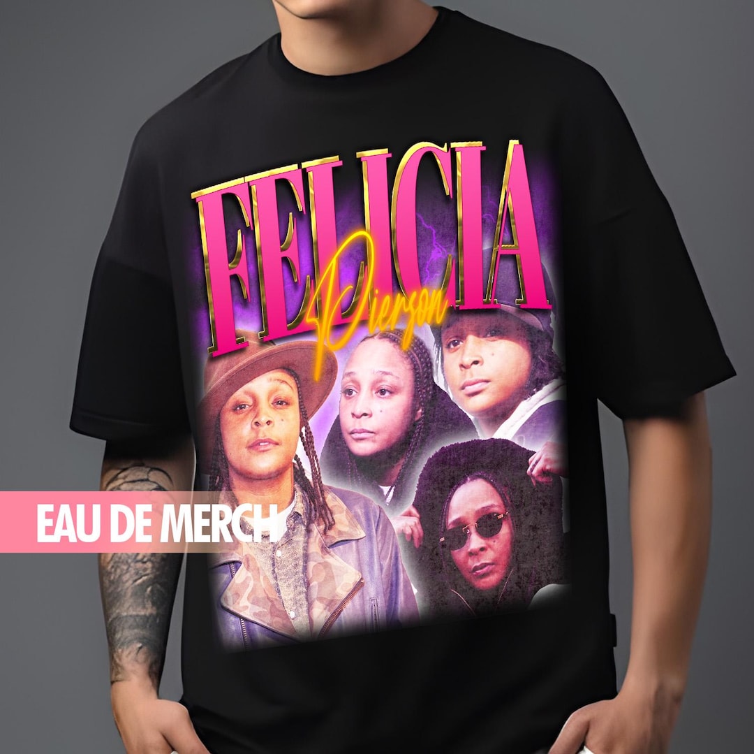 Felicia Pearson Tees Felicia Pearson Vintage Shirt Felicia Pearson