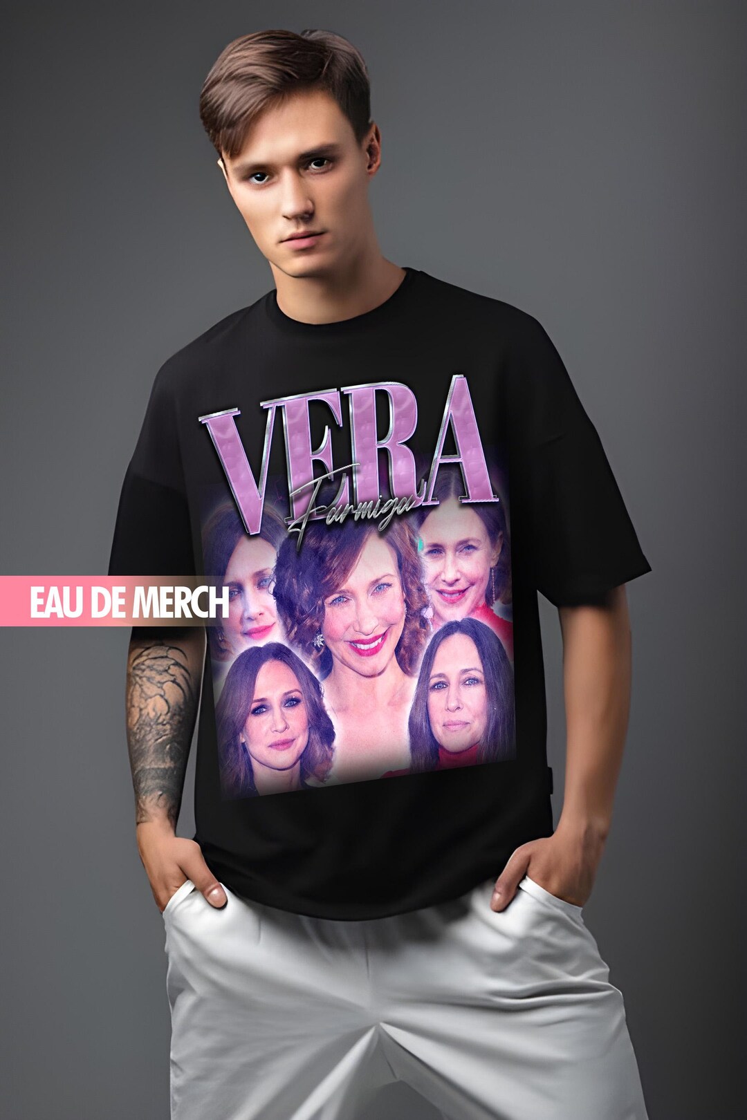 VERA FARMIGA TEES / Vera Farmiga Vintage Shirt / Vera Farmiga 90s ...