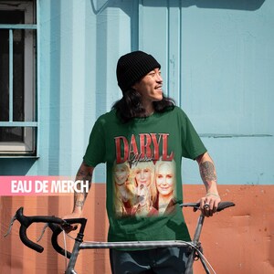 DARYL HANNAH TEES / Daryl Hannah Vintage Shirt / Daryl Hannah 90s Tshirt / Daryl Hannah Tribute ...