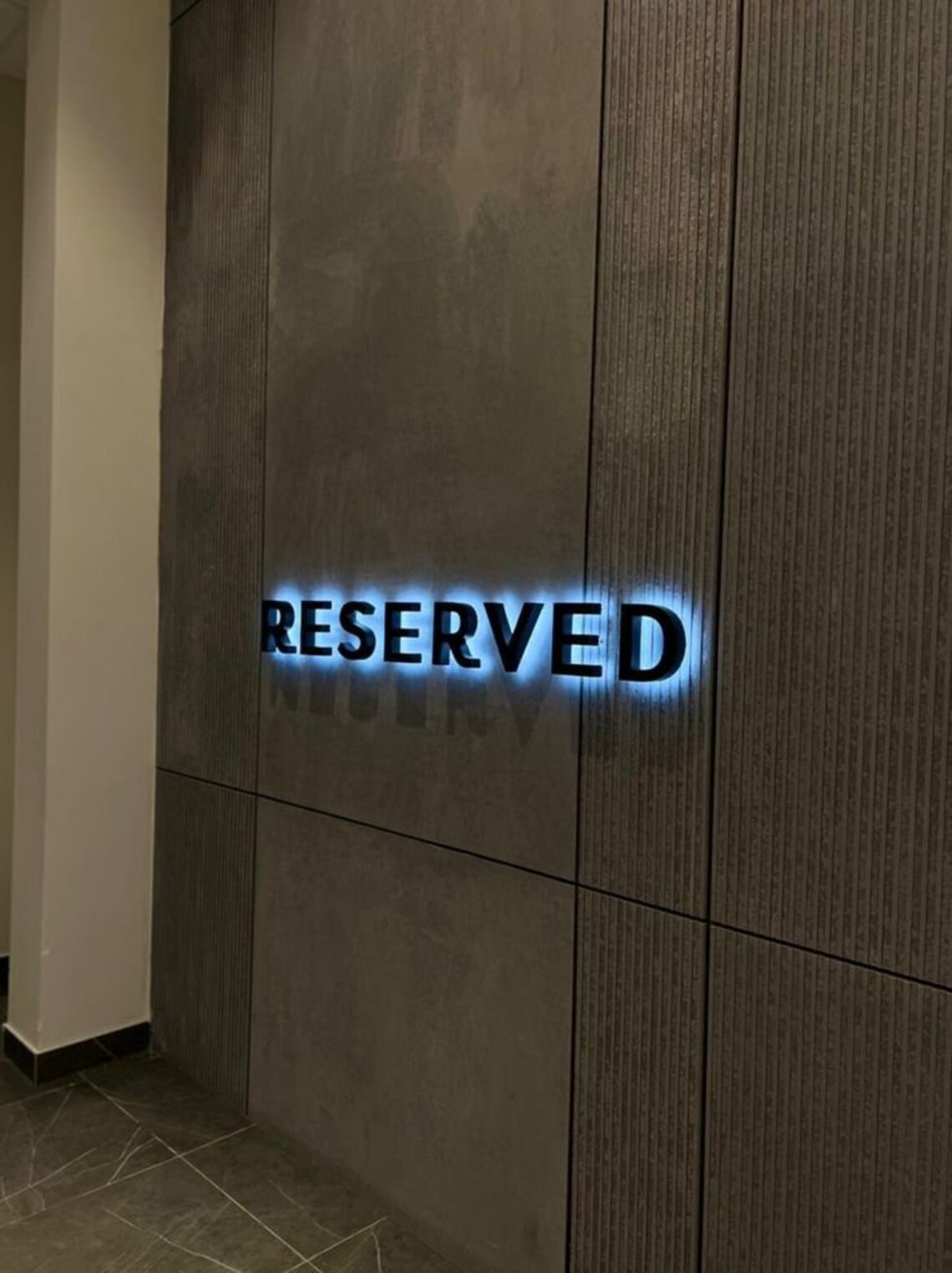 Custom Backlit Sign Laser Cut Sign Backlit Business Sign Metal Sign ...