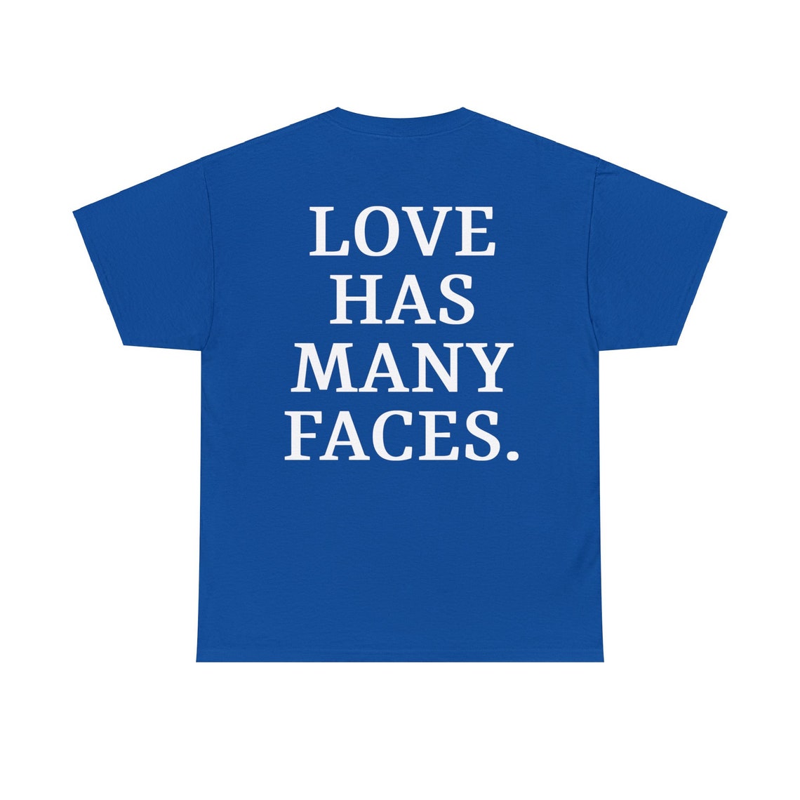 Love Has Many Faces Gifts for Guys, Shirt Lovers, Funny Shirt, Love ...