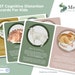 CBT Cognitive Distortion Flashcards for Kids Thinking Error Cards ...