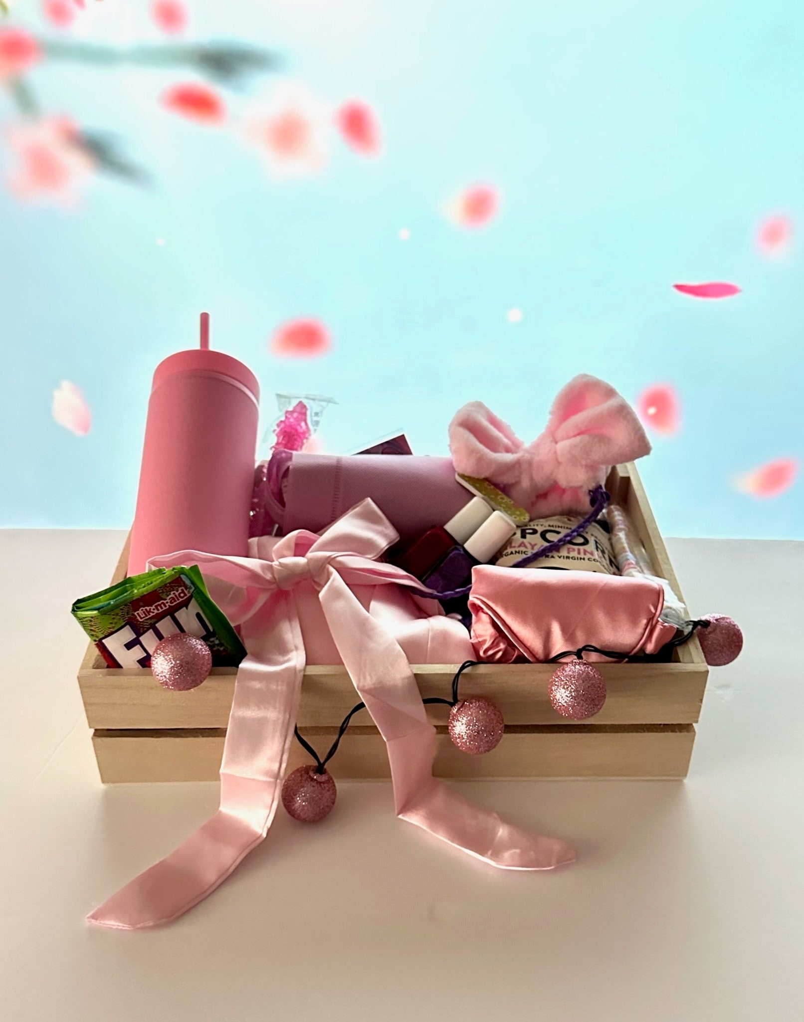 GIRLY GLAMOUR BOX, Retro Glam Gift Box for Teen & Tween Girls Birthday ...