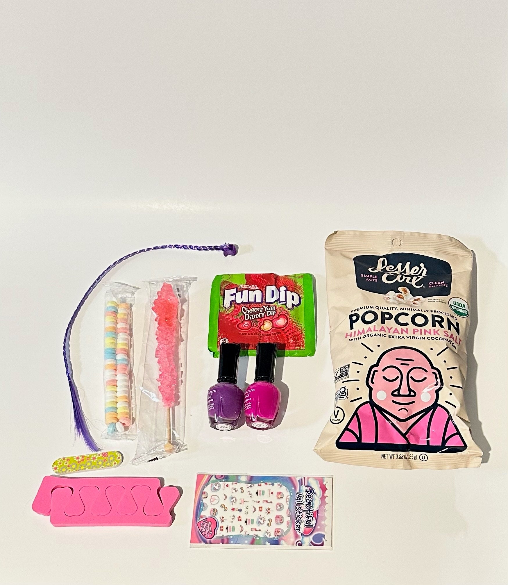 GIRLY GLAMOUR BOX, Retro Glam Gift Box for Teen & Tween Girls Birthday ...