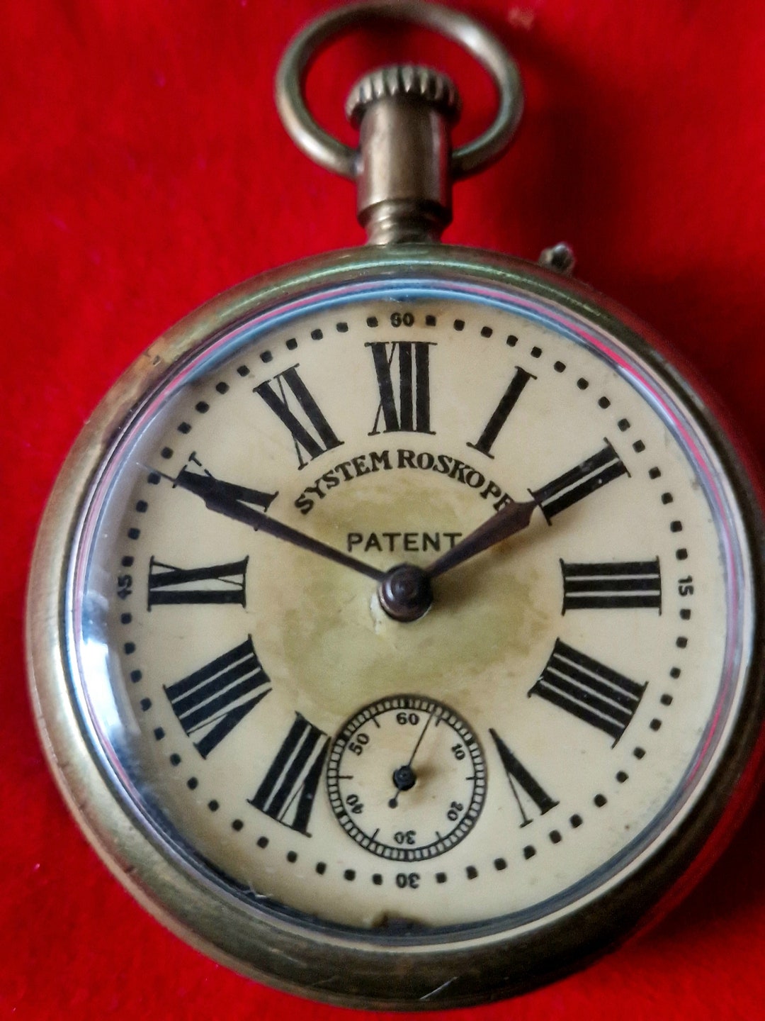 Vintage Systeme Roskopf Patent Pocket Watch - Etsy